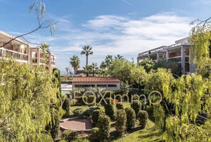 Appartement à vendre - Villeneuve-Loubet, Les Hauts de Vaugrenier, Les Maurettes, Vaugrenier - 3 pièces - 2 chambres