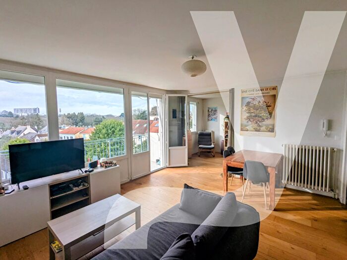 Appartement à vendre - Nantes, Sainte-Thérèse, Rond-Point de Vannes - 3 pièces - 3 chambres