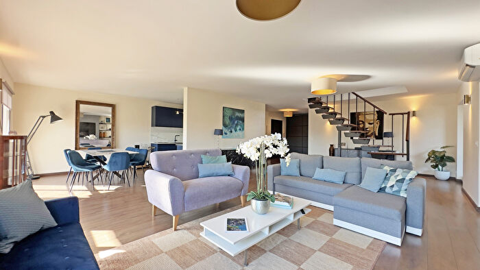 Appartement à vendre - Le Cannet, Bas Cannet - 4 pièces - 3 chambres