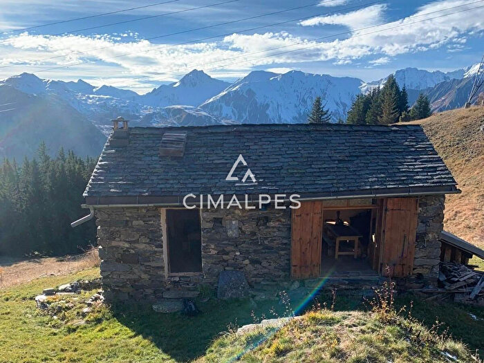 Maison à vendre - Saint-Martin-de-Belleville - 3 pièces - 1 chambre