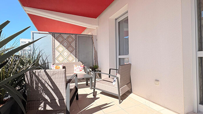 Appartement à vendre - Royan, La Garenne - 3 pièces - 2 chambres