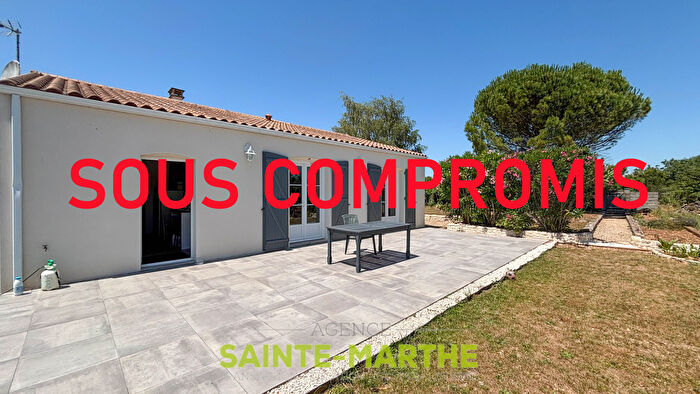 Maison 4 pièces à vendre à Saint-Maxire