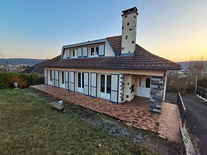 Maison 8 pièces à Vesoul, La Motte, Les Haberges, à vendre