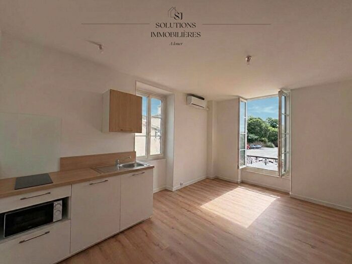 Appartement 1 pièce à louer - Saint-Alban-du-Rhône
