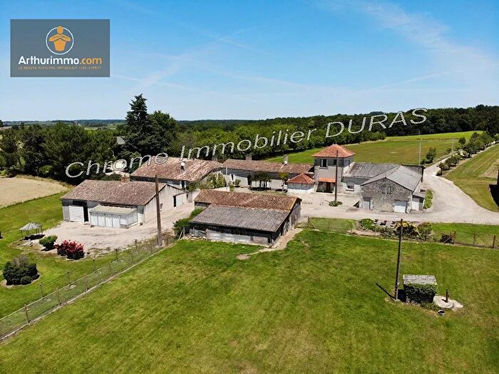 Maison à vendre - Duras - 10 pièces - 3 chambres