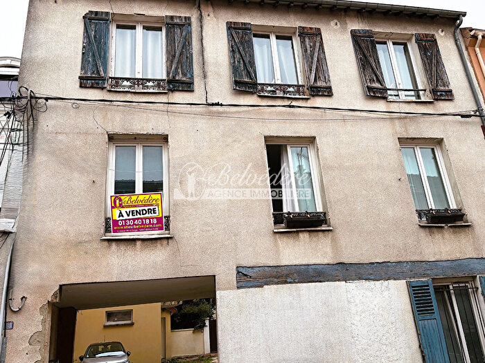 Appartement à vendre - Taverny, Centre-ville, Les Coteaux - 2 pièces - 1 chambre