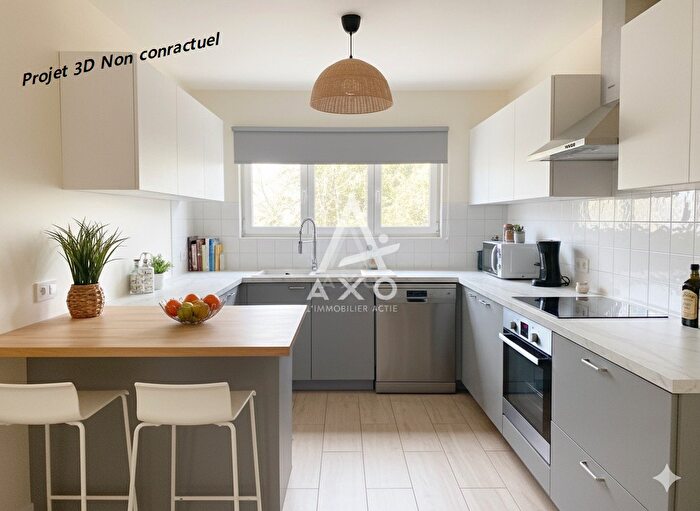 Appartement à vendre - Castanet-Tolosan - 5 pièces - 4 chambres