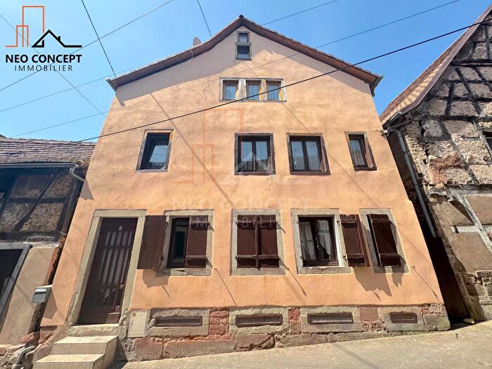 Maison à vendre - Bouxwiller - 5 pièces - 4 chambres