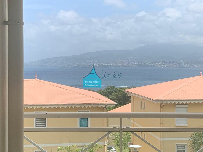 Appartement à louer - Les Trois-Îlets - 2 pièces - 1 chambre