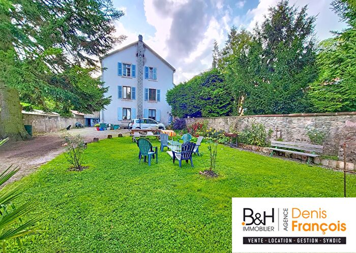 Maison à vendre - Sainte-Marie-aux-Mines - 18 pièces - 3 chambres