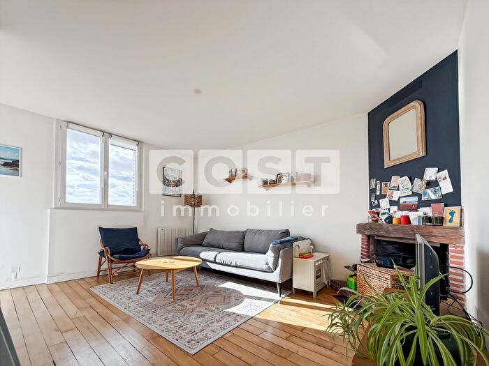 Colombes, Les Vallées : Appartement 3 pièces à vendre