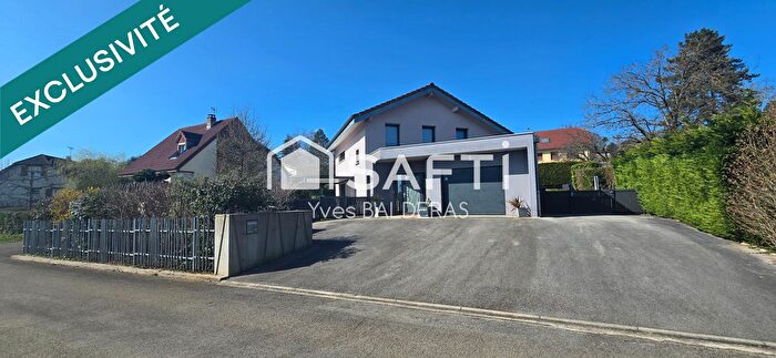 Maison à vendre - Serre-les-Sapins - 5 pièces - 3 chambres