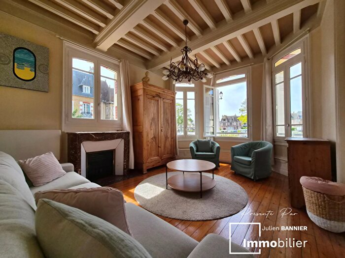 Appartement 3 pièces à Cabourg, Centre-ville, Clos Pasteur, Cap Cabourg, à vendre