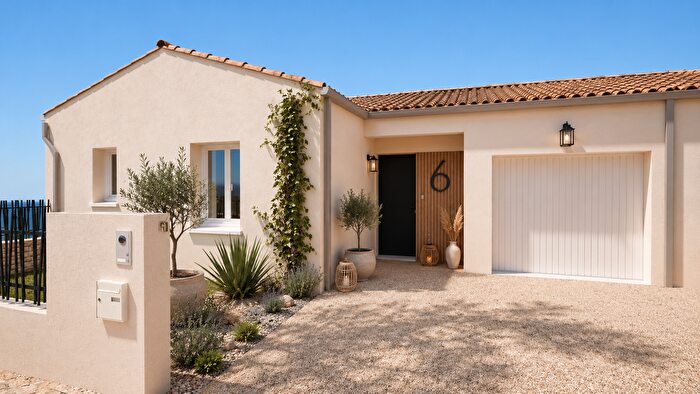 Maison 6 pièces à Dompierre-sur-Mer, à vendre