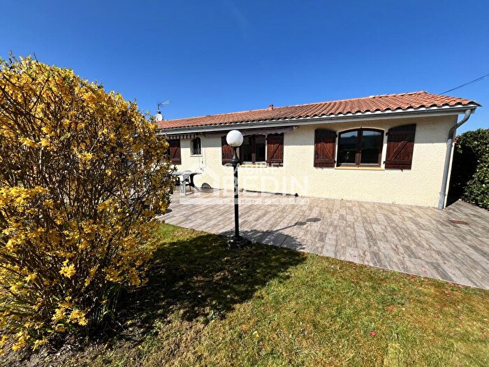 Maison à vendre - Saint-Aubin-de-Médoc - 4 pièces - 3 chambres