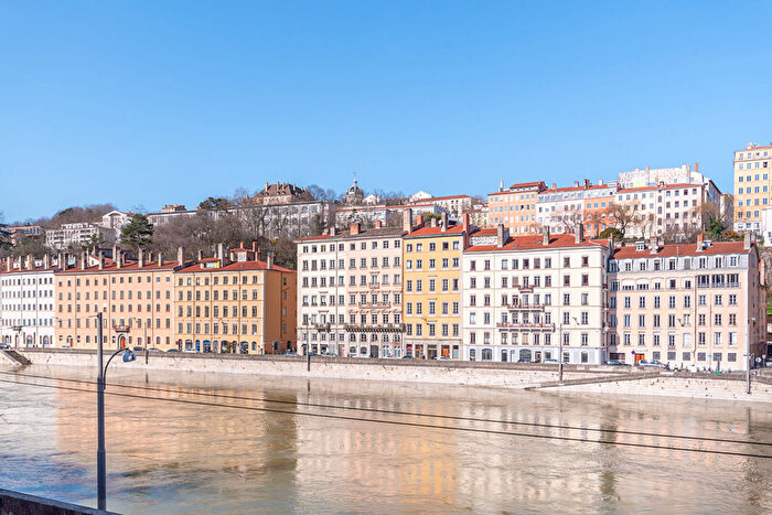 Lyon 5ème, Quartiers anciens : Appartement 4 pièces à vendre