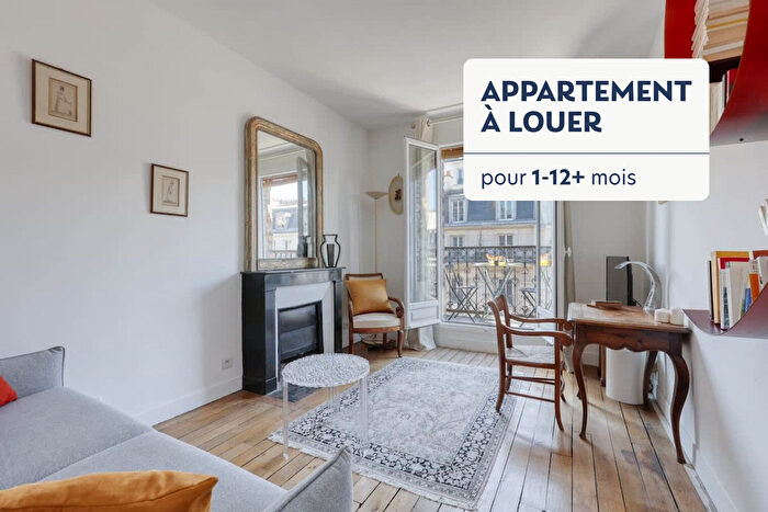Appartement à louer - Paris e , Monge, Jussieu - 2 pièces - 1 chambre