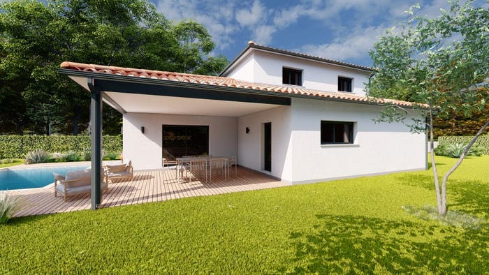 Mérignac, Beaudésert : Maison 5 pièces à vendre