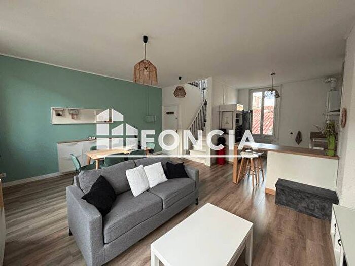 Appartement à louer - École primaire Scaliger-École maternelle Scaliger, Agen - 3 pièces - 2 chambres