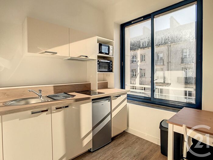 Appartement à louer - Saint-Nazaire, Centre-ville, Ville-Port, Petit Maroc - 1 pièce
