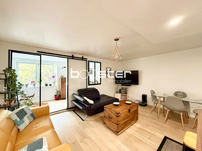 Appartement à vendre - Toulouse, Patte dOie, Fontaines - 3 pièces - 2 chambres