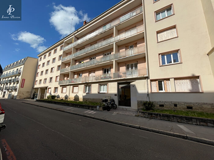 Appartement à vendre - Dijon, Montchapet - 4 pièces - 2 chambres