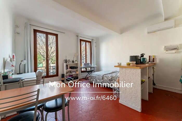 Appartement à vendre - Aix-en-Provence, Centre-ville - 2 pièces - 1 chambre