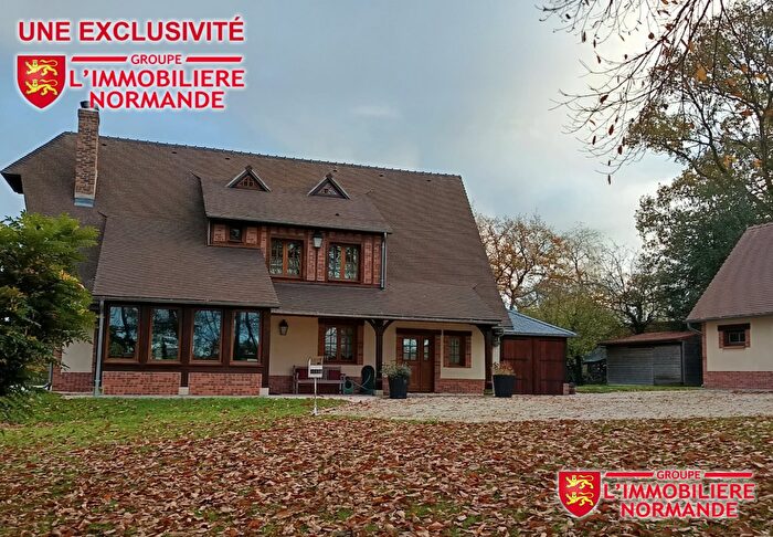 Maison à vendre - Bernay - 6 pièces - 5 chambres