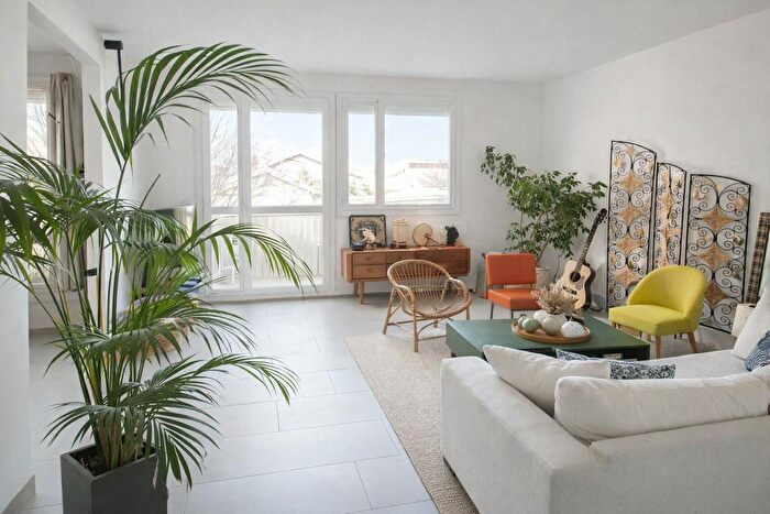 Appartement à vendre - Toulouse, Bonnefoy - 4 pièces - 3 chambres