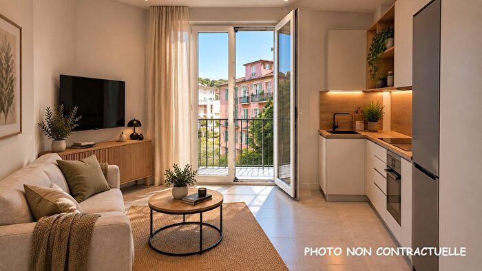 Nice, Le Port : Appartement 2 pièces à vendre