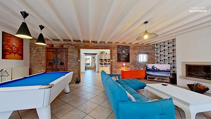 Maison à vendre - Cruzilles-lès-Mépillat - 9 pièces - 6 chambres