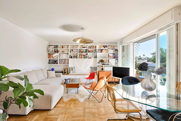 Appartement à vendre - Ville-dAvray - 3 pièces - 2 chambres