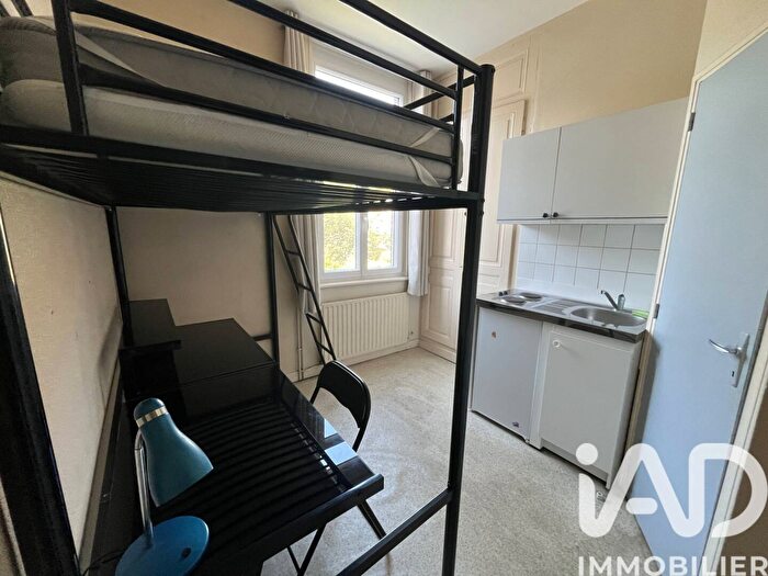 Saint Honoré-Jeanne dArc, Amiens : Appartement 1 pièce à louer