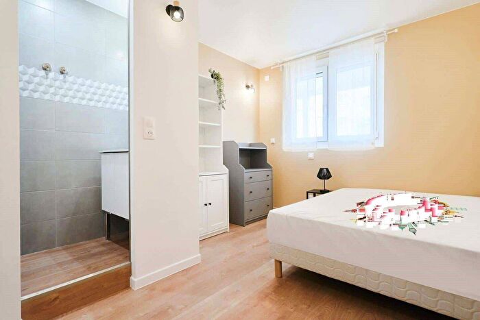 Appartement à louer - Chemin Vert-Europe, Reims - 1 pièce