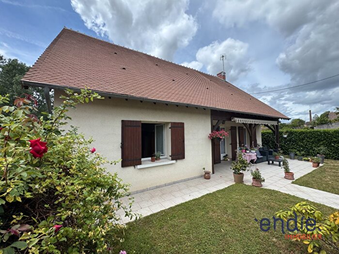 Lurcy-Lévis - Maison 6 pièces à vendre