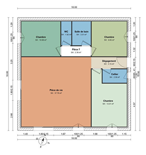 Maisons à vendre et appartements à louer - 3