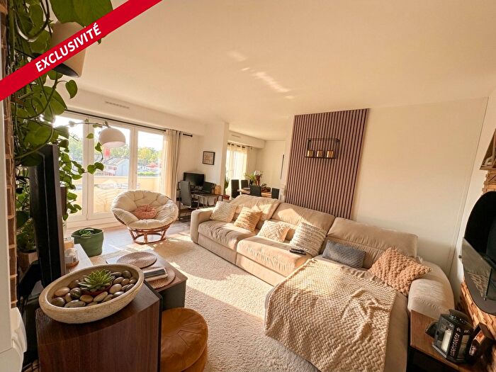 Appartement 3 pièces à vendre - Rouen, Saint-Clément, Jardin des Plantes