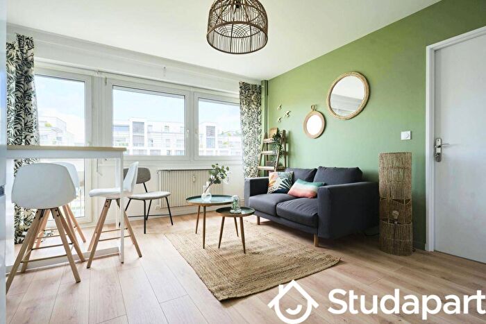 Appartement à louer - Stanislas-Meurthe, Nancy - 1 pièce - 1 chambre