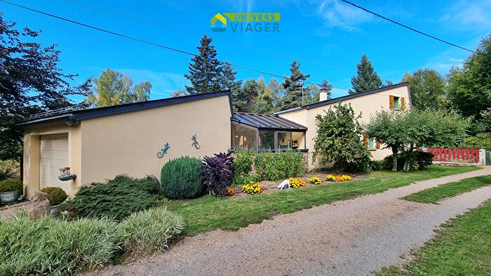 Maison à vendre - Chasseradès - 6 pièces - 3 chambres