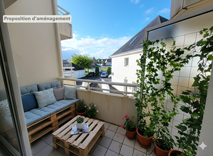 Appartement à vendre - Guérande, Centre-ville, Faubourgs - 3 pièces - 2 chambres