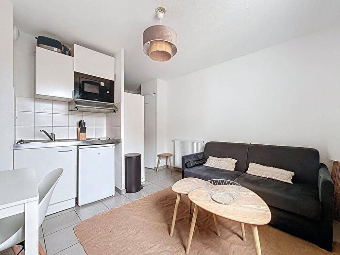 Appartement à louer - Gares, Montpellier - 1 pièce