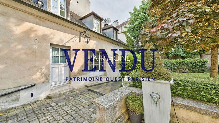 Appartement à vendre - Saint-Germain-en-Laye, Centre-ville, Quartiers forestiers - 4 pièces - 2 chambres