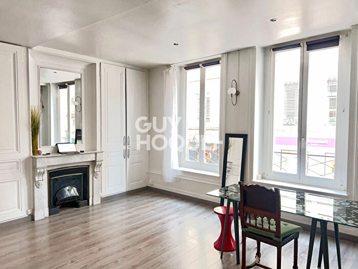 Lyon 4ème, Croix Rousse Est - Appartement 2 pièces à vendre