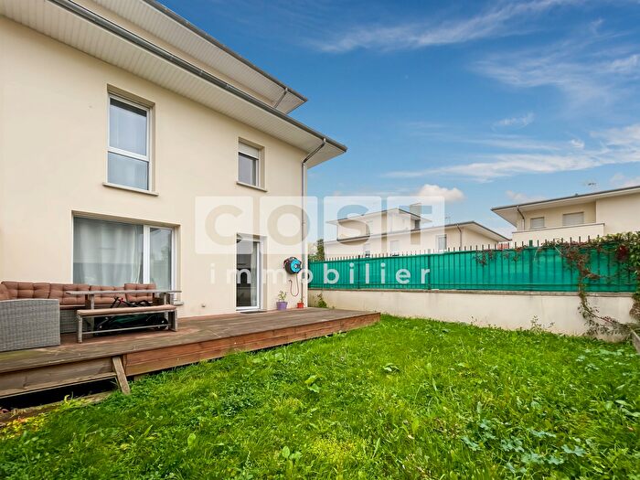 Maison à vendre - Gennevilliers, Les Chevrins, Cité-Jardins - 6 pièces - 4 chambres