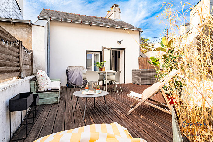 Nantes, Chantenay, Sainte-Anne - Maison 4 pièces à vendre