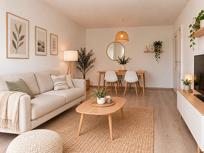 Appartement 3 pièces à Lambersart, Canteleu, à vendre