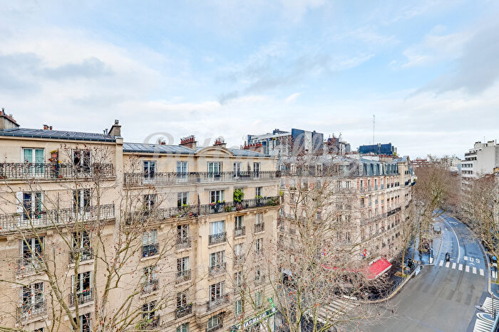 Appartement à vendre - Paris e , Danube - 2 pièces - 1 chambre