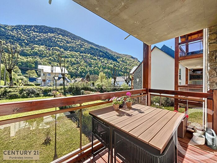 Appartement à vendre - Montauban-de-Luchon - 3 pièces - 1 chambre