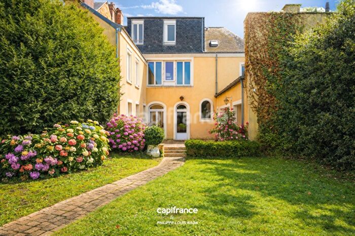 Maison à vendre - Le Mans, Leclerc, Courboulay - 10 pièces - 6 chambres