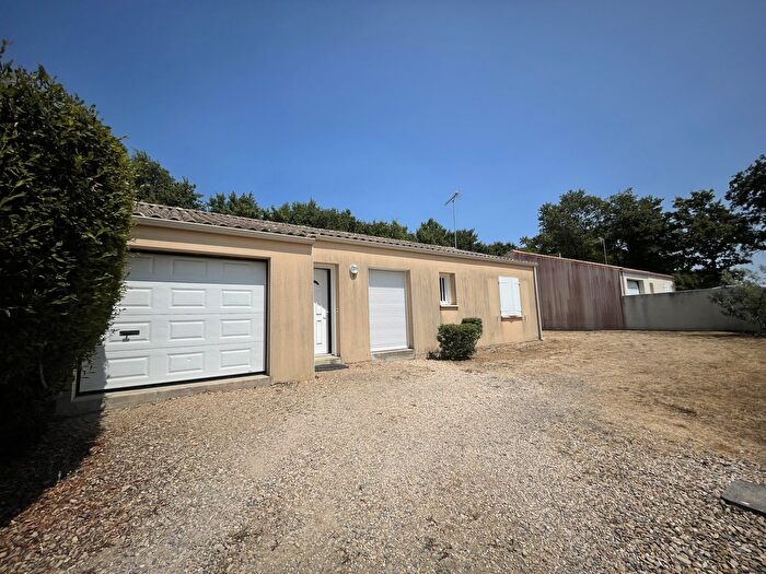 Landevieille - Maison 4 pièces à louer